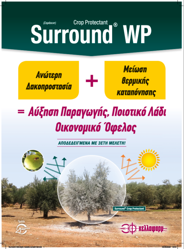 SURROUND Crop Protectant WP | Ροδανάκης